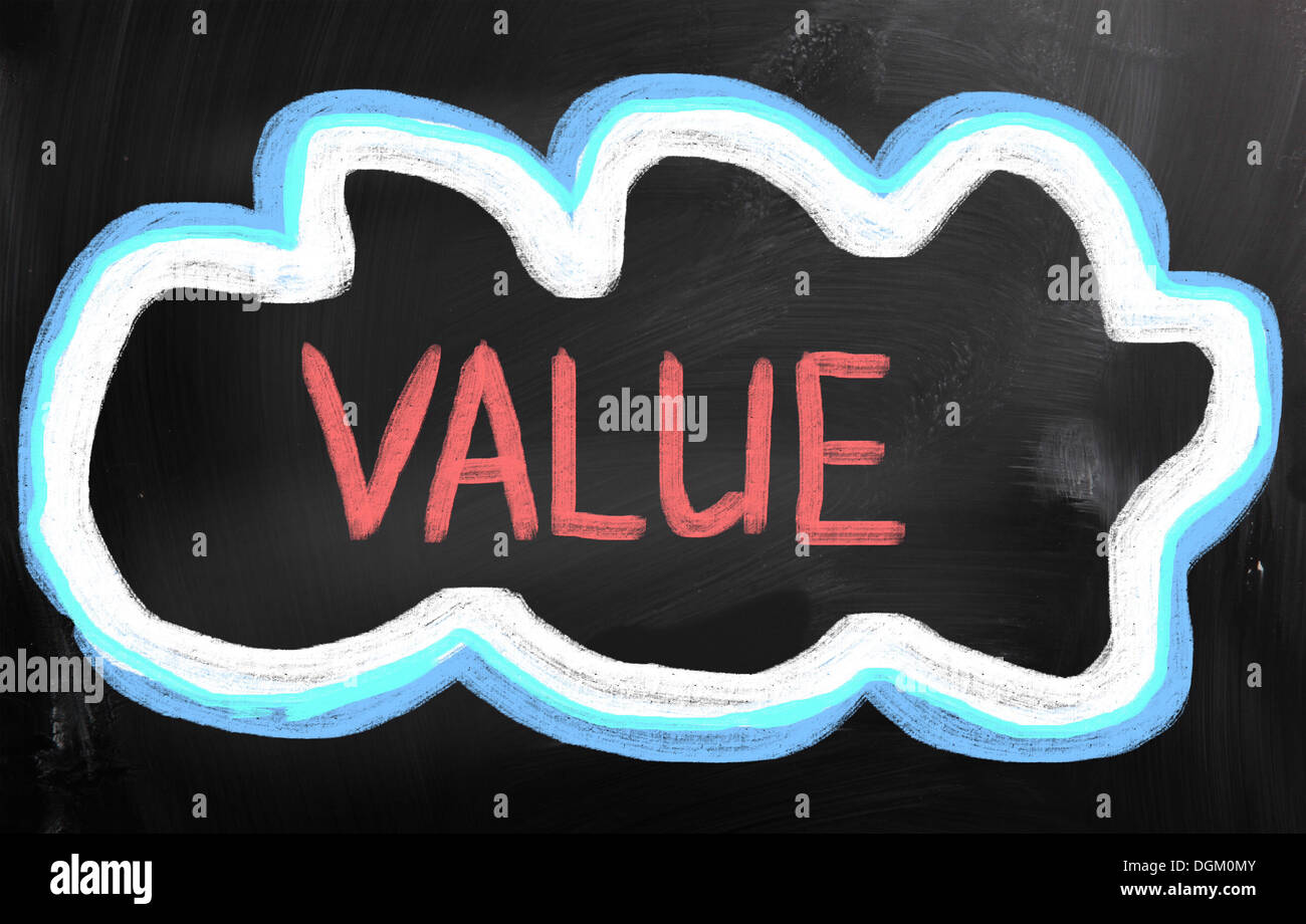 Core Values Concept Stock Photo - Alamy