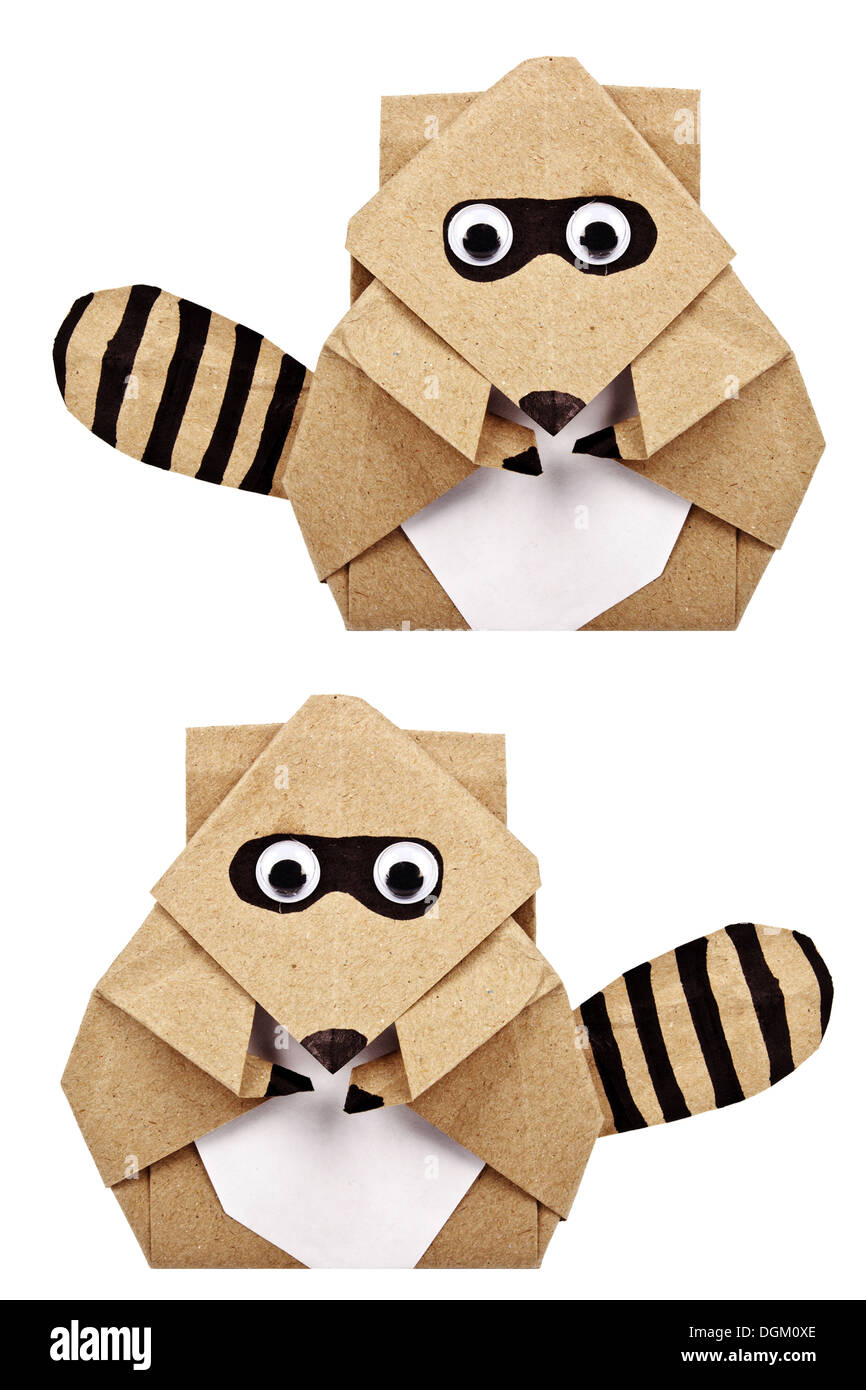 origami recycle paper Stock Photo - Alamy