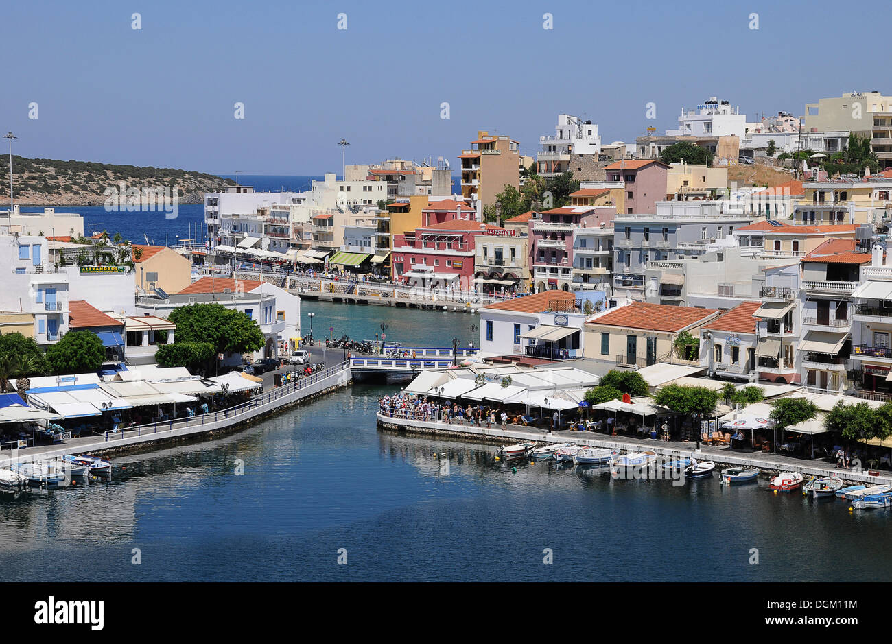 Cretan ports hi-res stock photography and images - Alamy