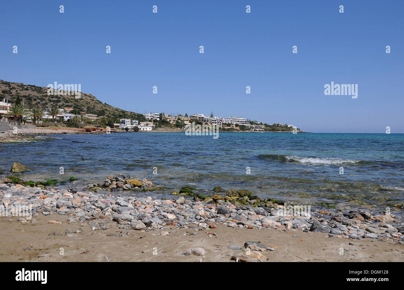 Malia crete hi-res stock photography and images - Alamy