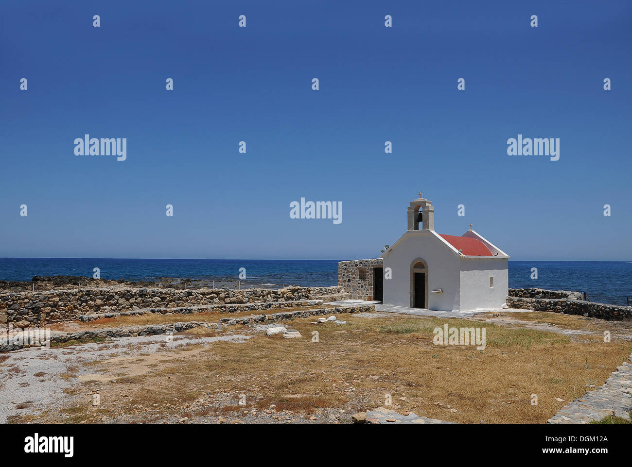 Malia crete hi-res stock photography and images - Alamy