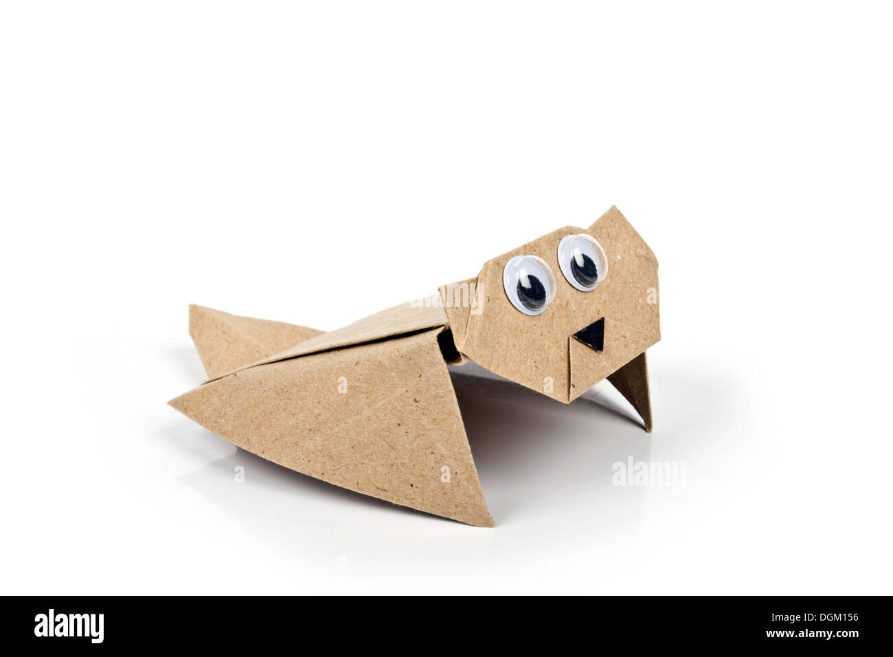 origami recycle paper Stock Photo - Alamy