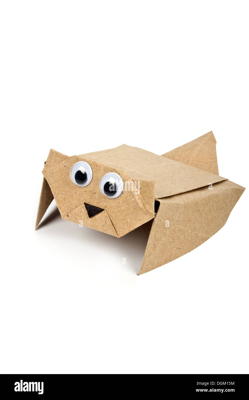 origami recycle paper Stock Photo - Alamy
