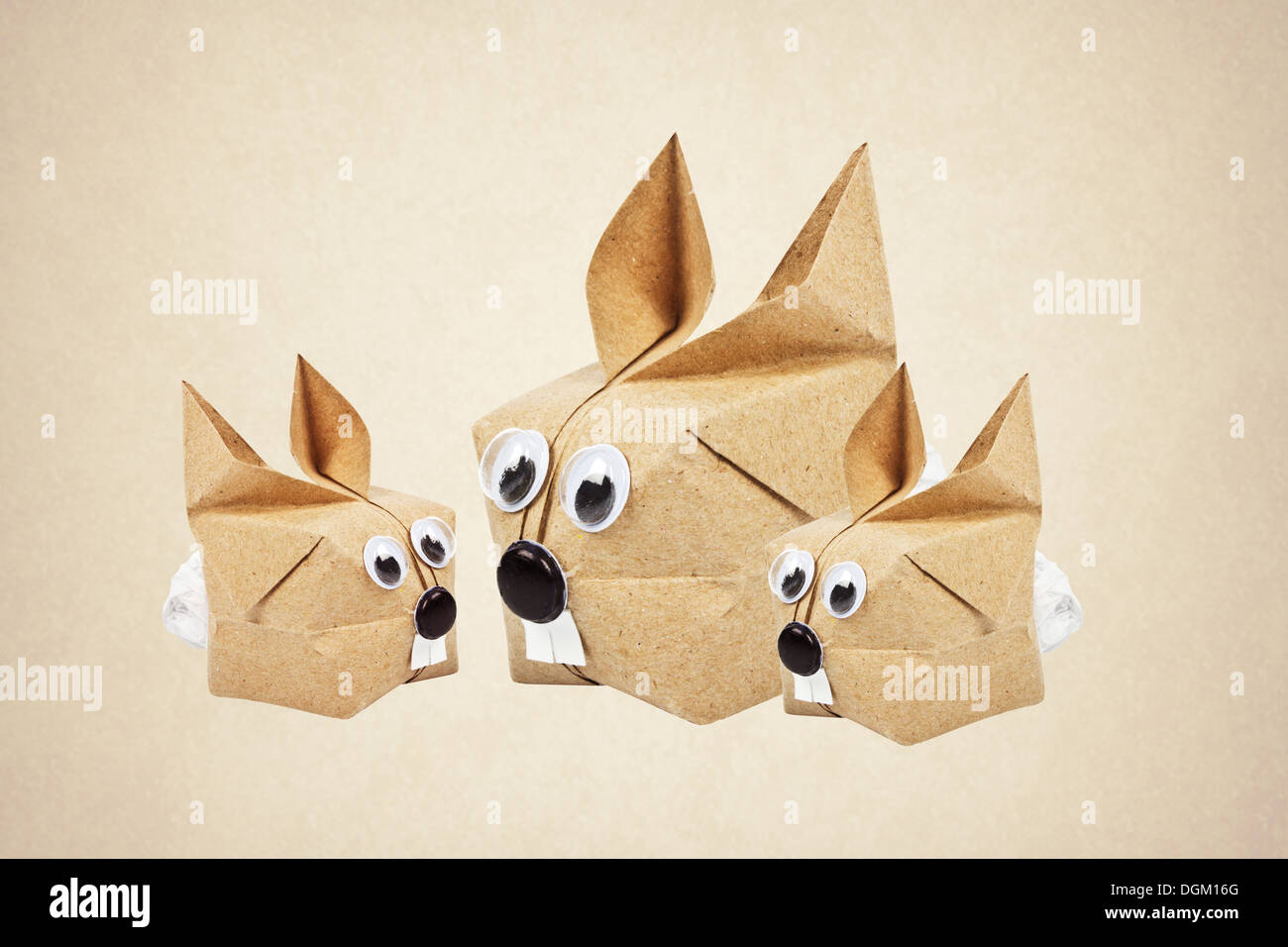 origami recycle paper Stock Photo - Alamy