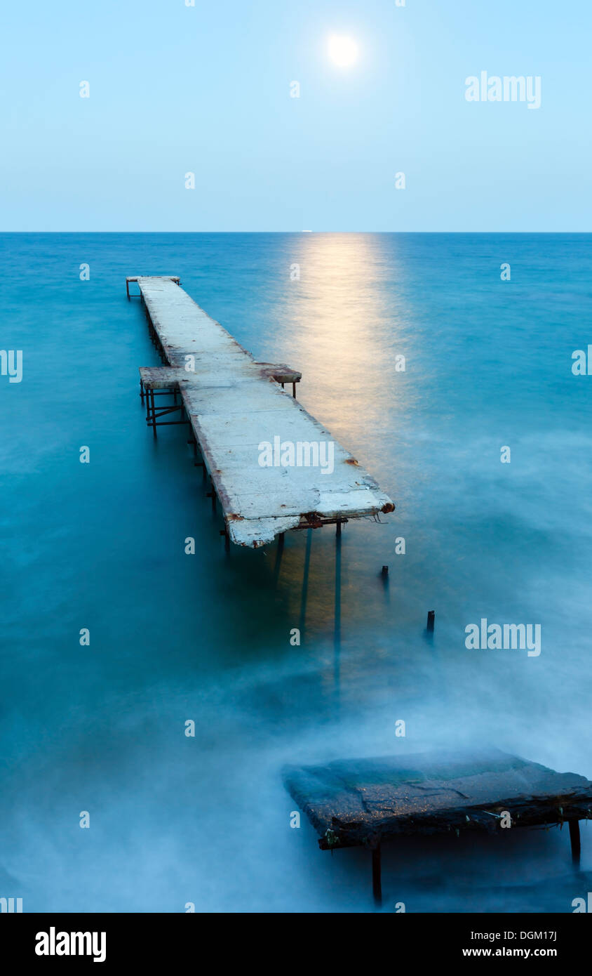 Destroyed moon hi-res stock photography and images - Alamy