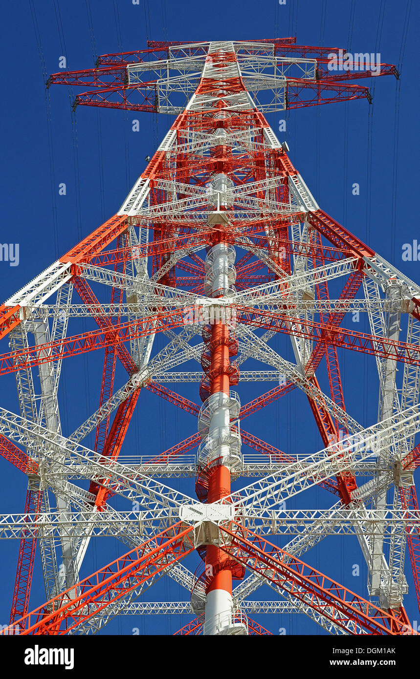 Highest transmission lines hi-res stock photography and images - Alamy