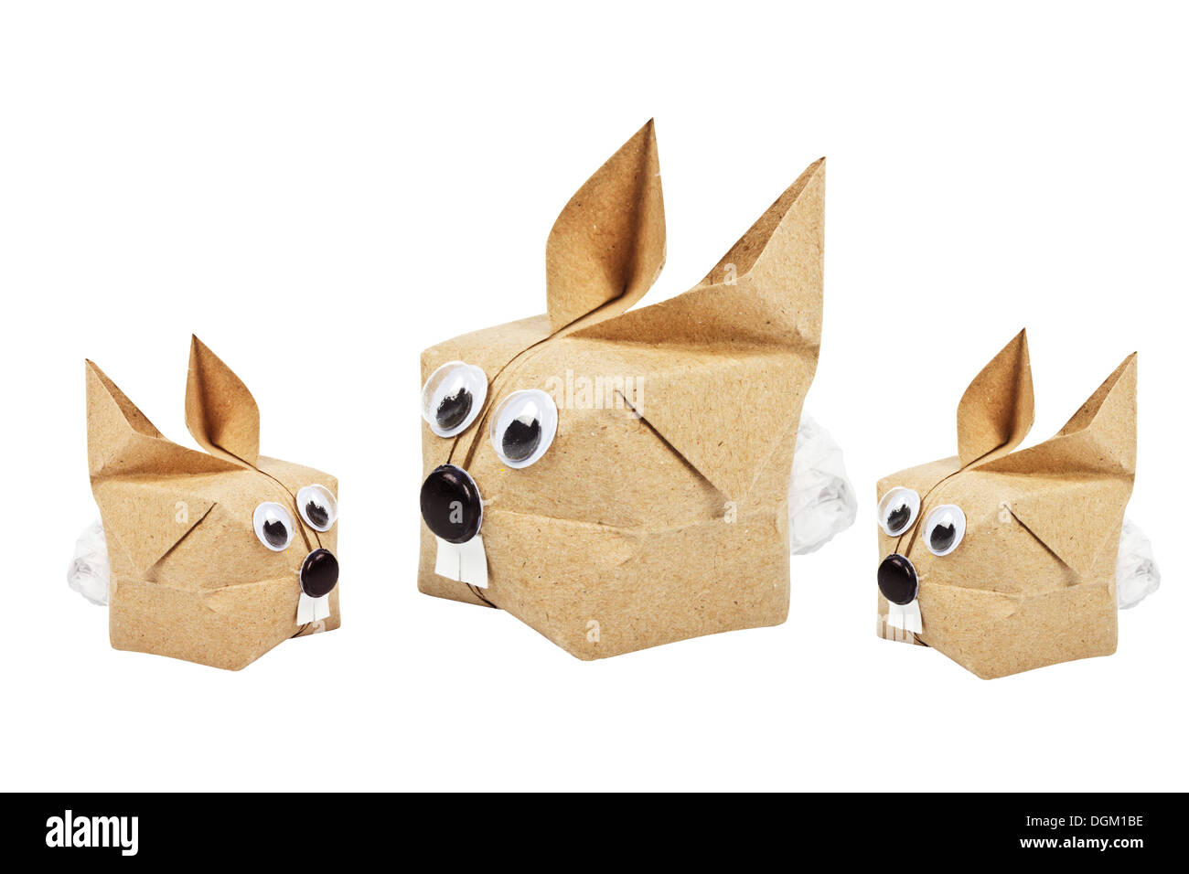 origami recycle paper Stock Photo - Alamy