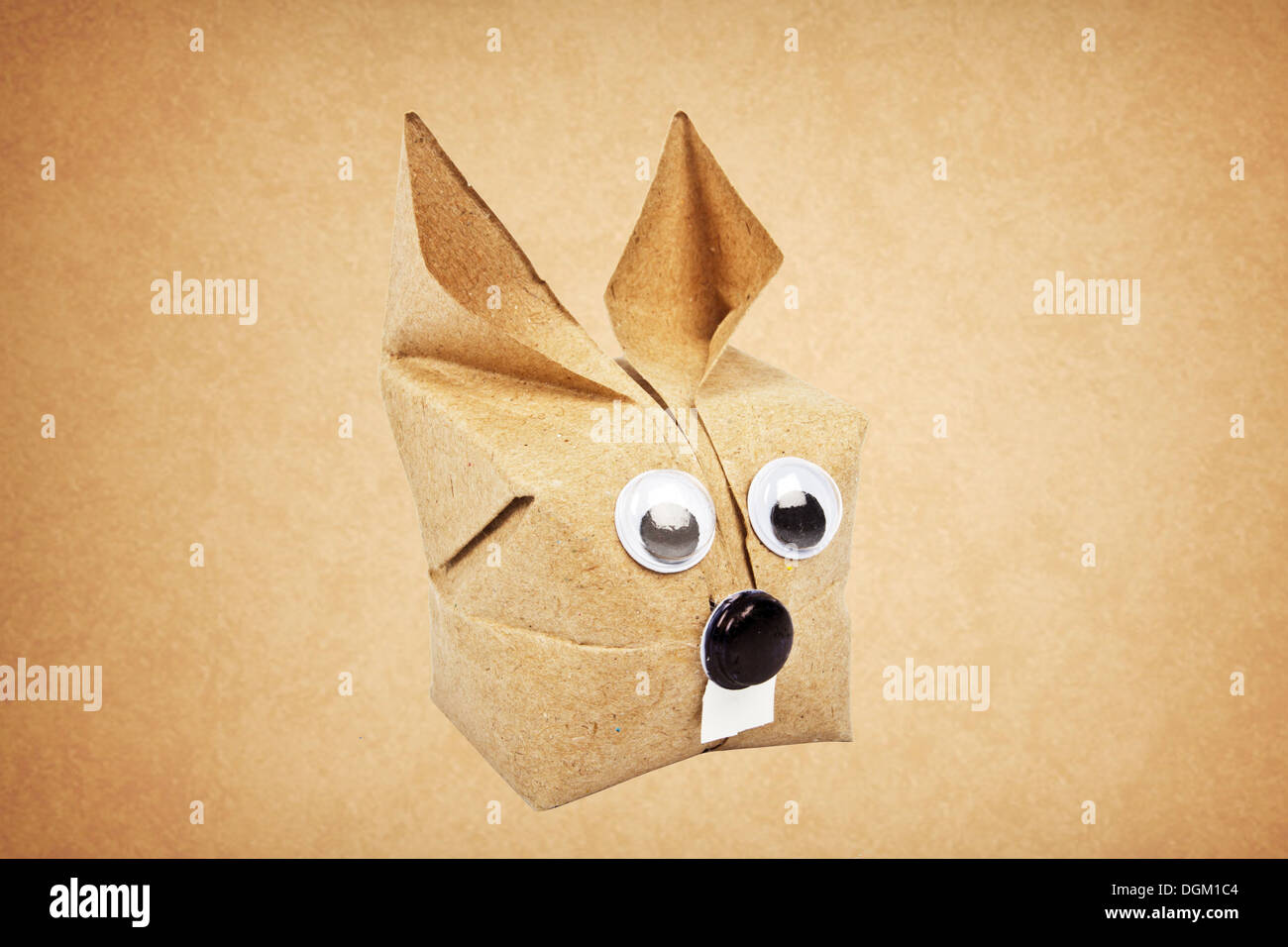 origami recycle paper Stock Photo - Alamy