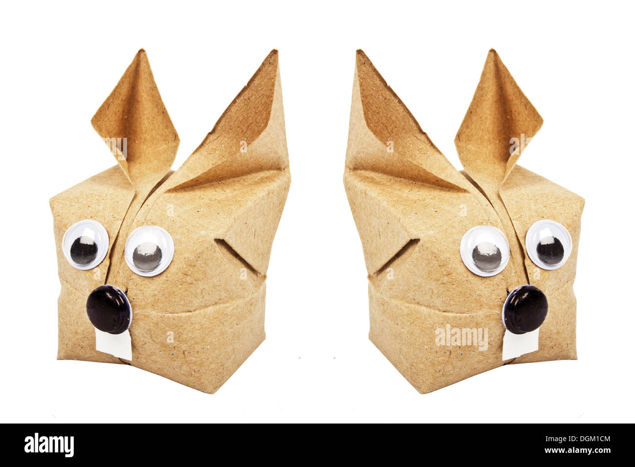 origami recycle paper Stock Photo - Alamy