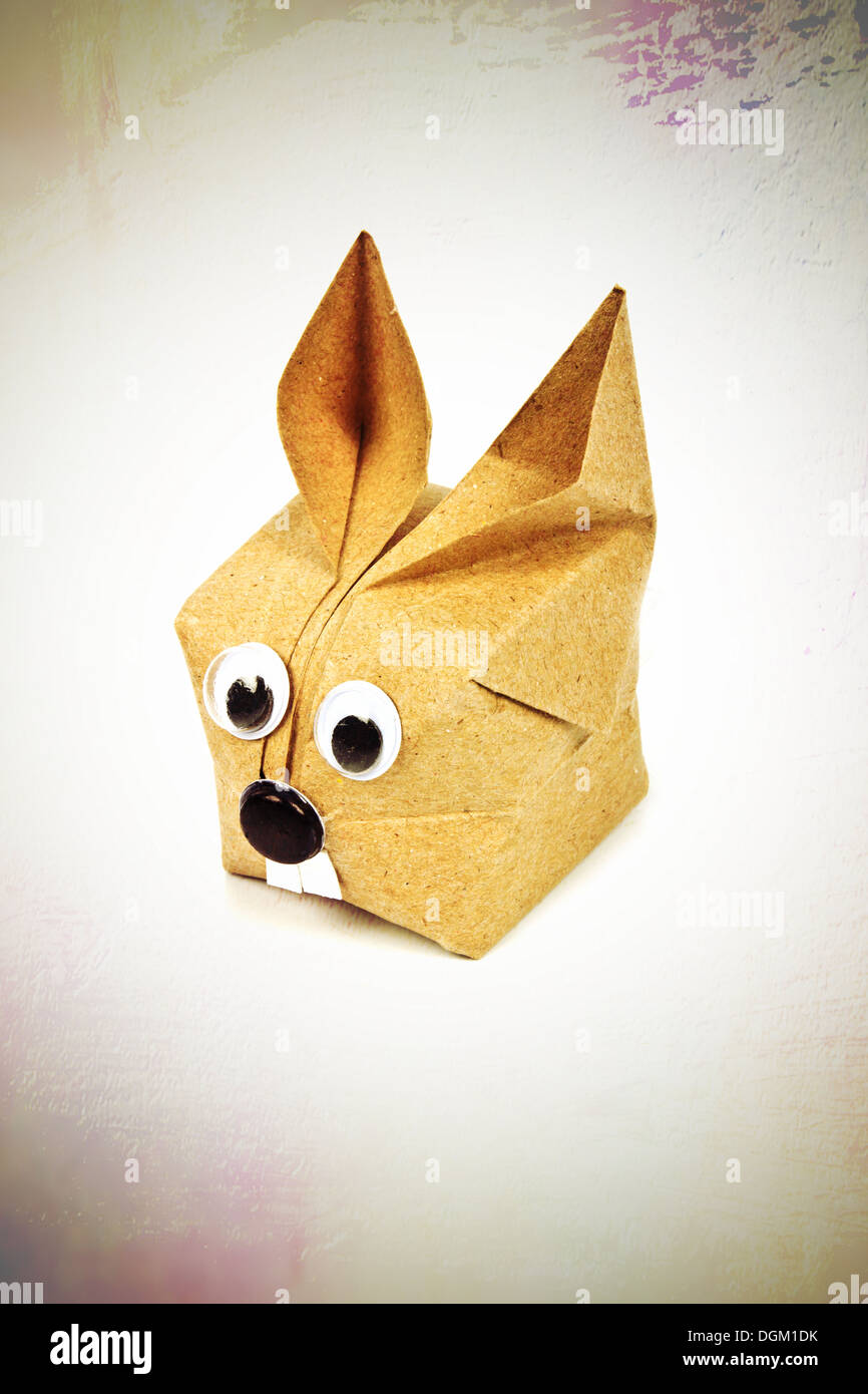 origami recycle paper Stock Photo - Alamy