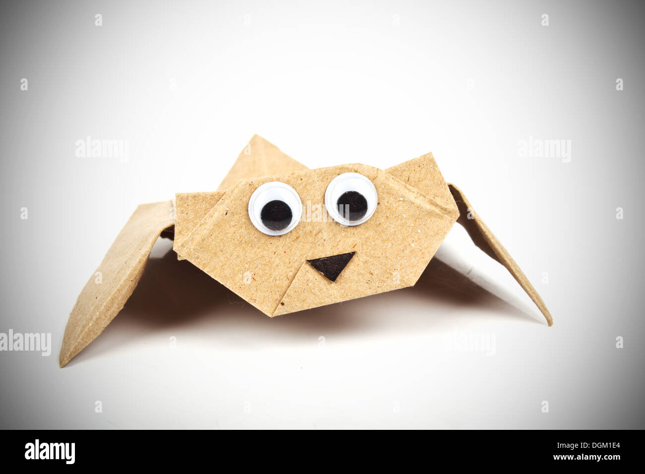 origami recycle paper Stock Photo - Alamy