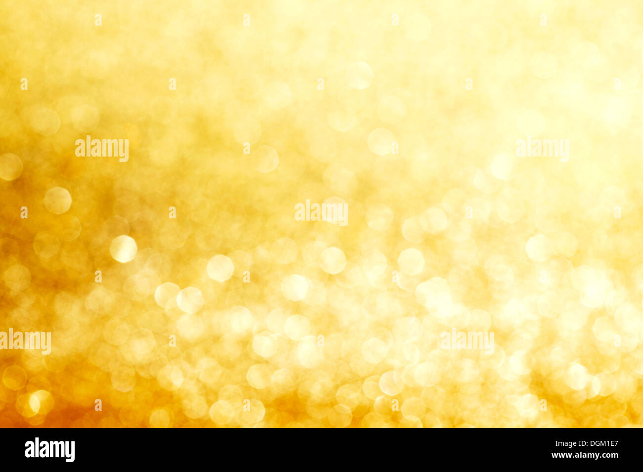 Gold Festive Christmas background with glitters Stock Photo - Alamy
