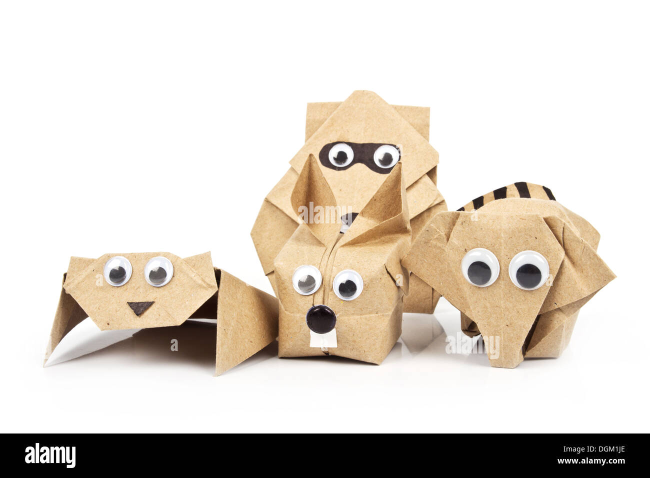 origami recycle paper Stock Photo - Alamy