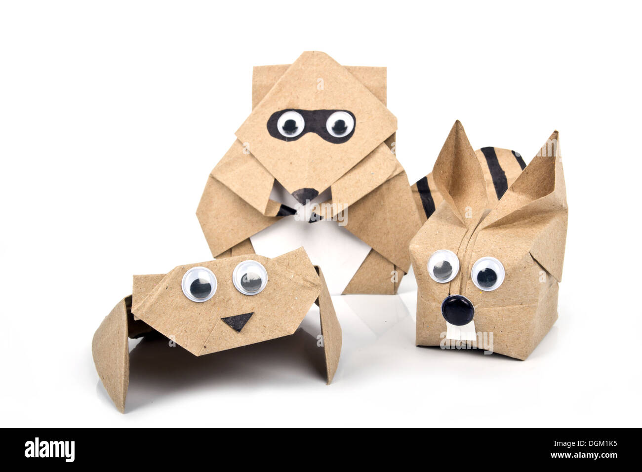 origami recycle paper Stock Photo - Alamy