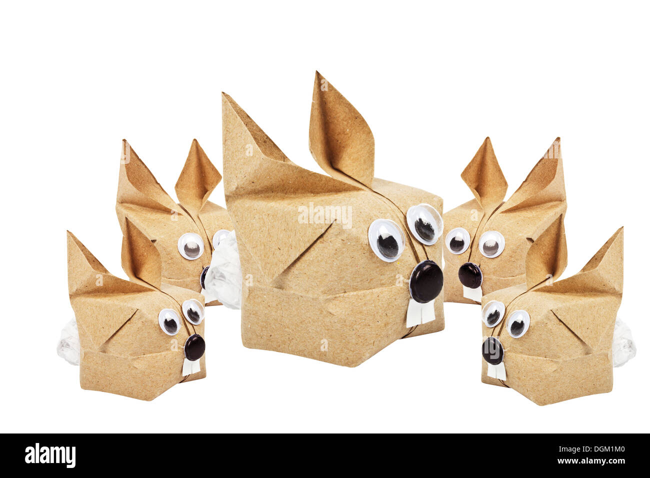 origami recycle paper Stock Photo - Alamy