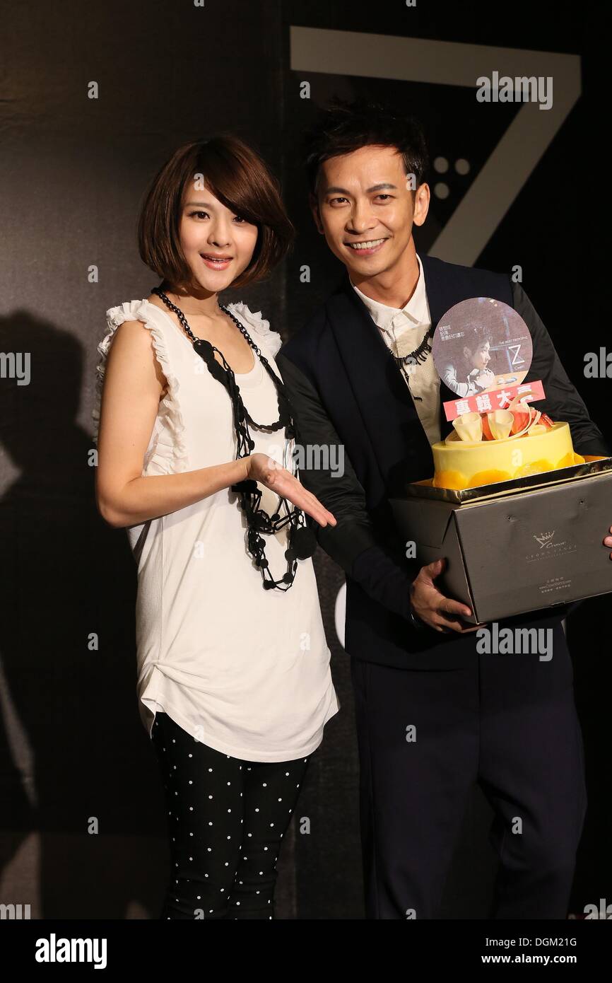 Taipei, China. 22nd Oct, 2013. Malaysian singer Z-Chen releases new ...