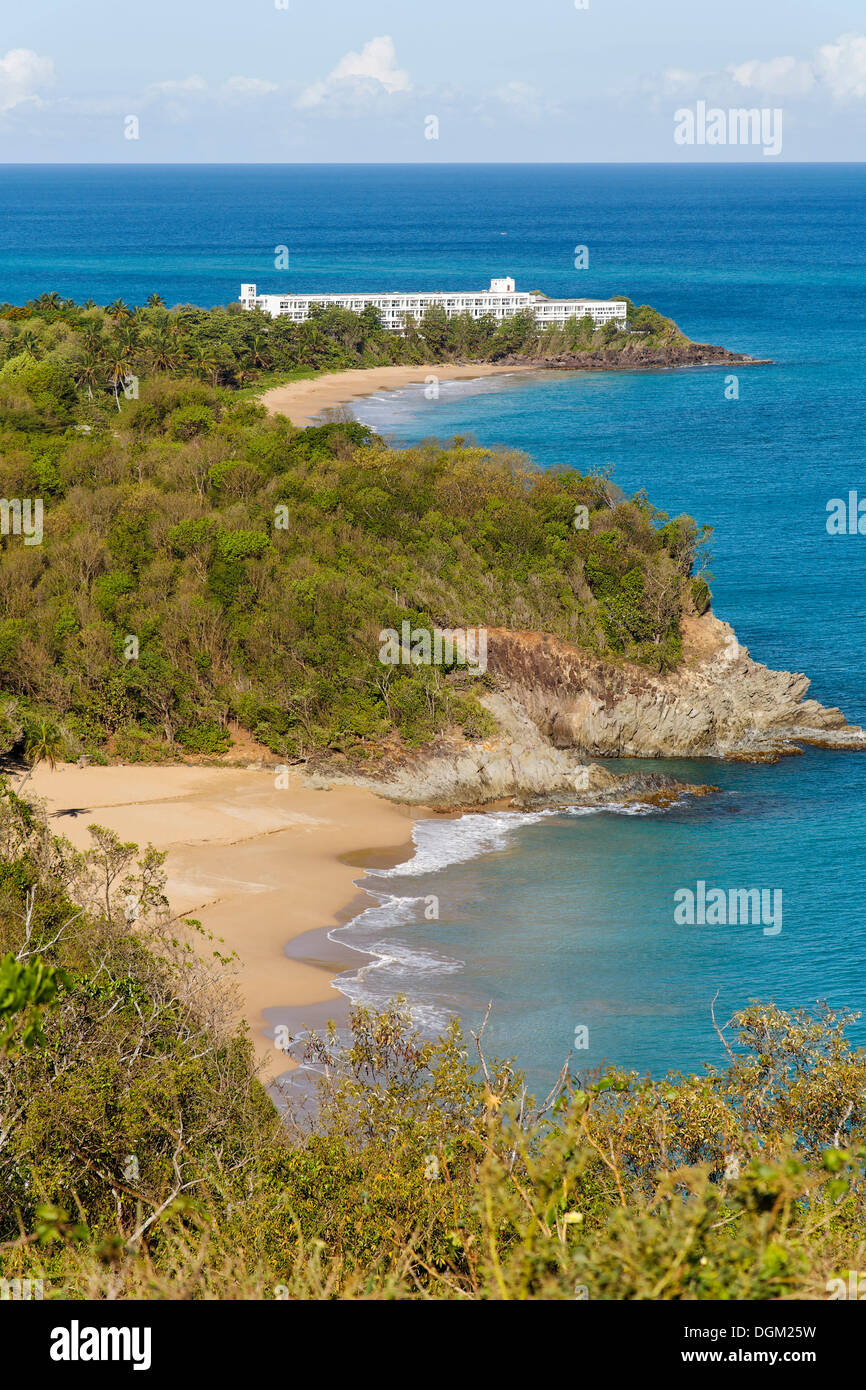 Corniche d'Or, Pointe du Petit Bas Vent, Guadeloupe, Lesser Antilles ...