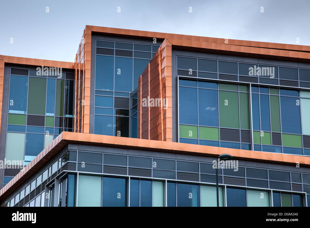 Copper clad building hi-res stock photography and images - Alamy