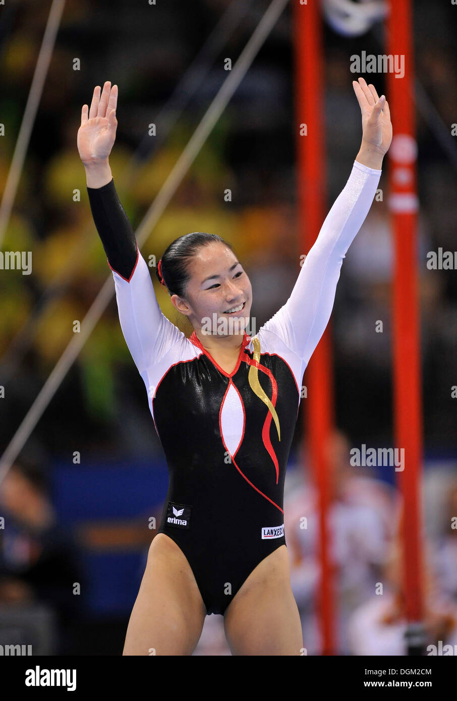 Kim Bui, Germany, jubilation, EnBW Gymnastics World Cup 2009, Porsche ...