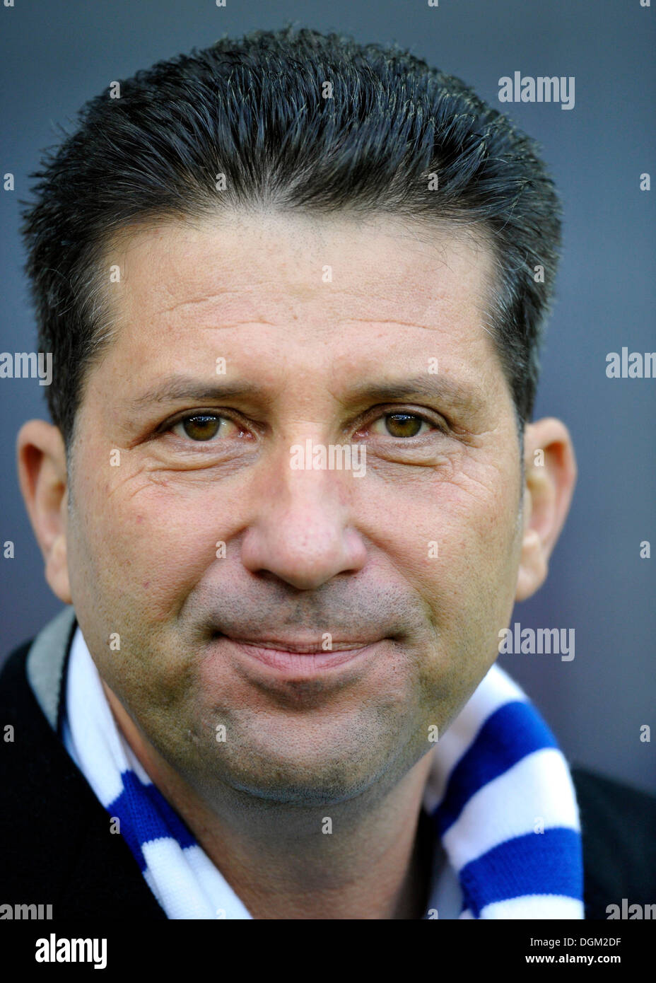 President Peter Hofmann, TSG 1899 Hoffenheim football club, portrait ...