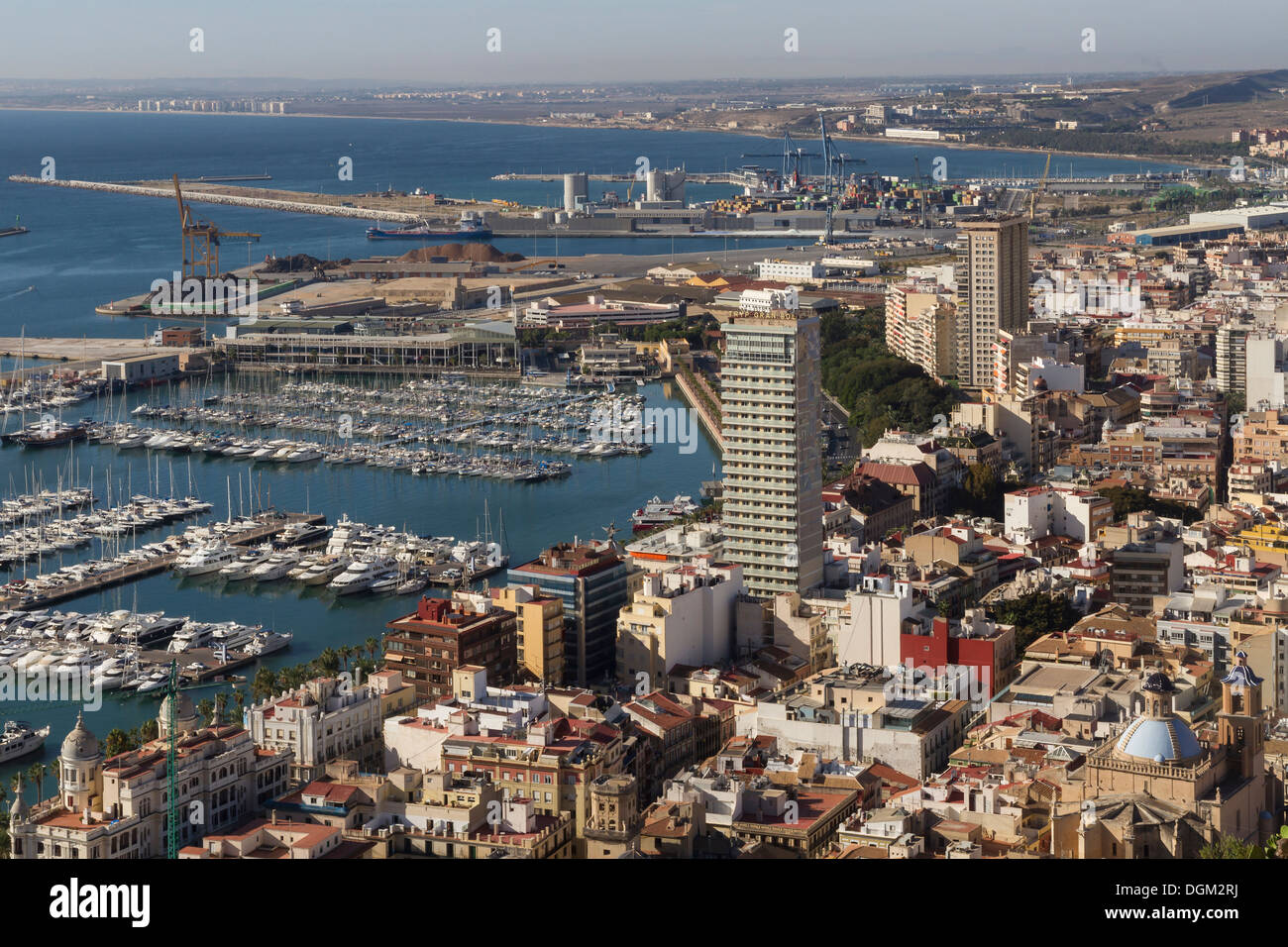 Alicante city hi-res stock photography and images - Alamy