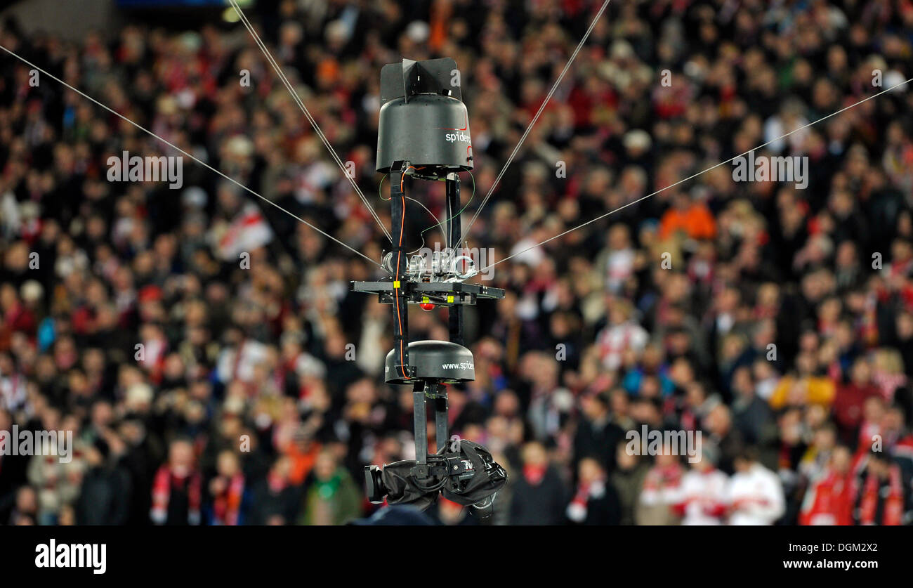 Spidercamera hi-res stock photography and images - Alamy