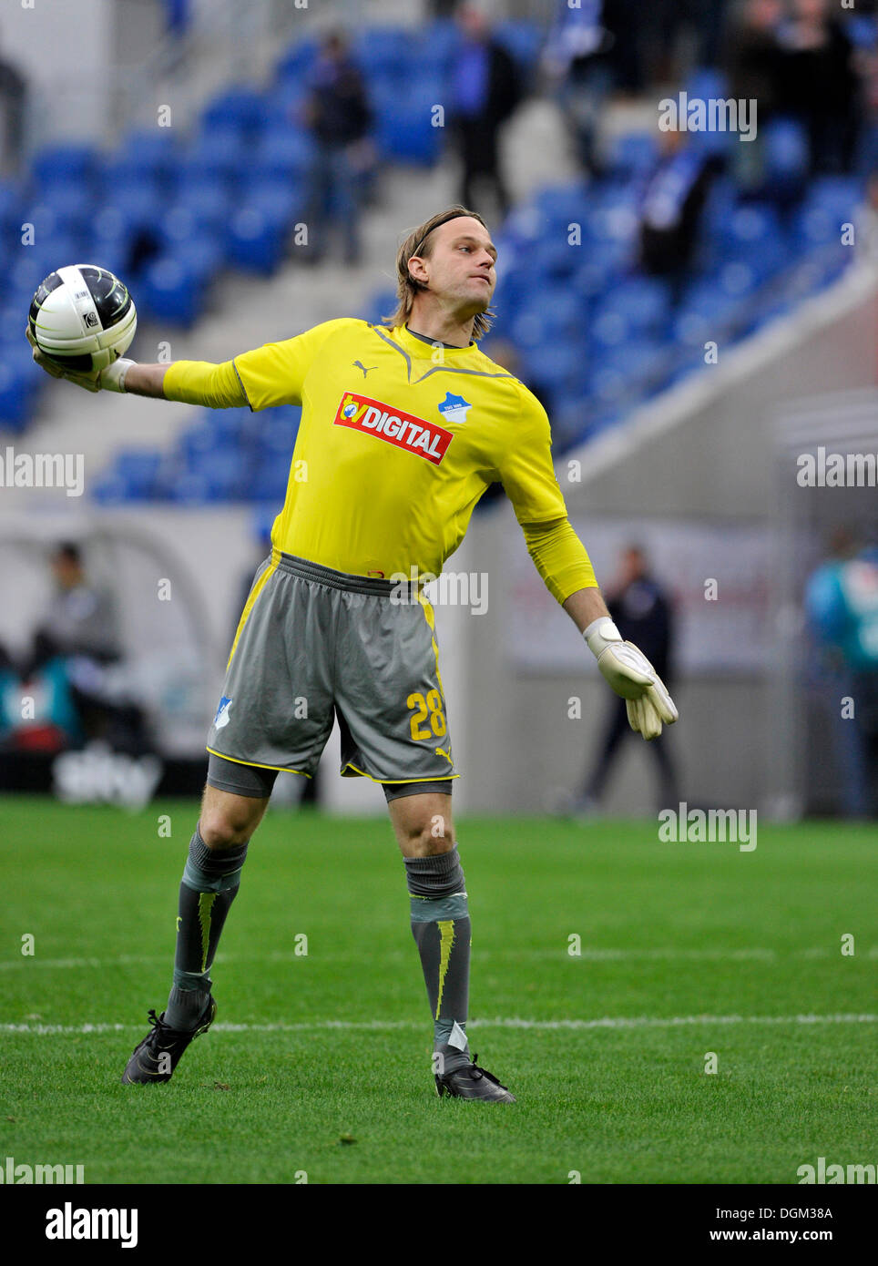 Goalie Throwing Soccer Ball High Resolution Stock Photography and ...