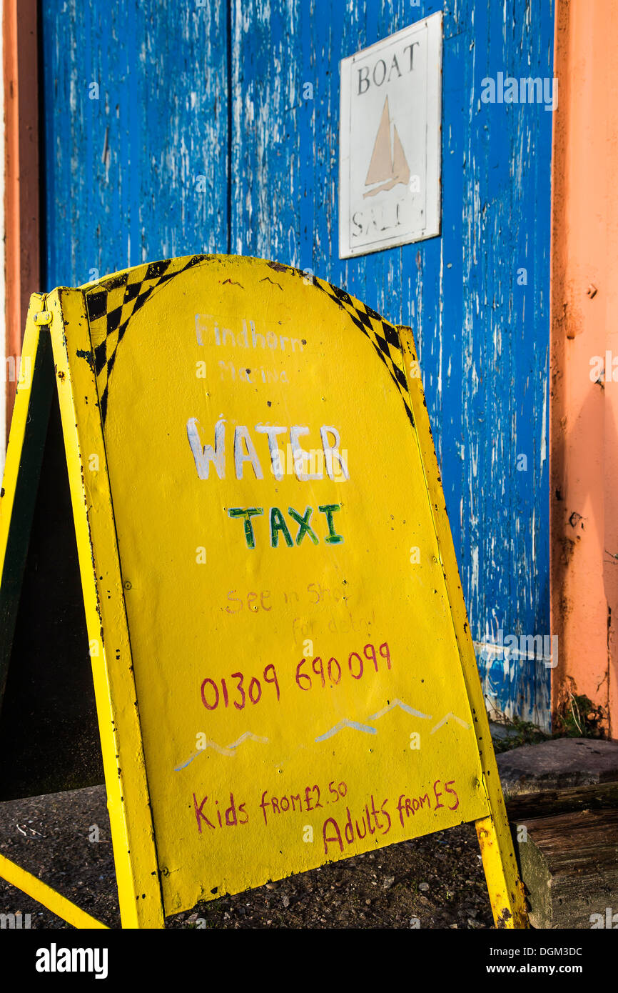 Water Taxi Sign High Resolution Stock Photography and Images - Alamy