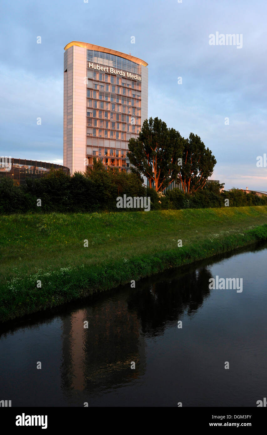Administration building Hubert BURDA, media center and printing site ...