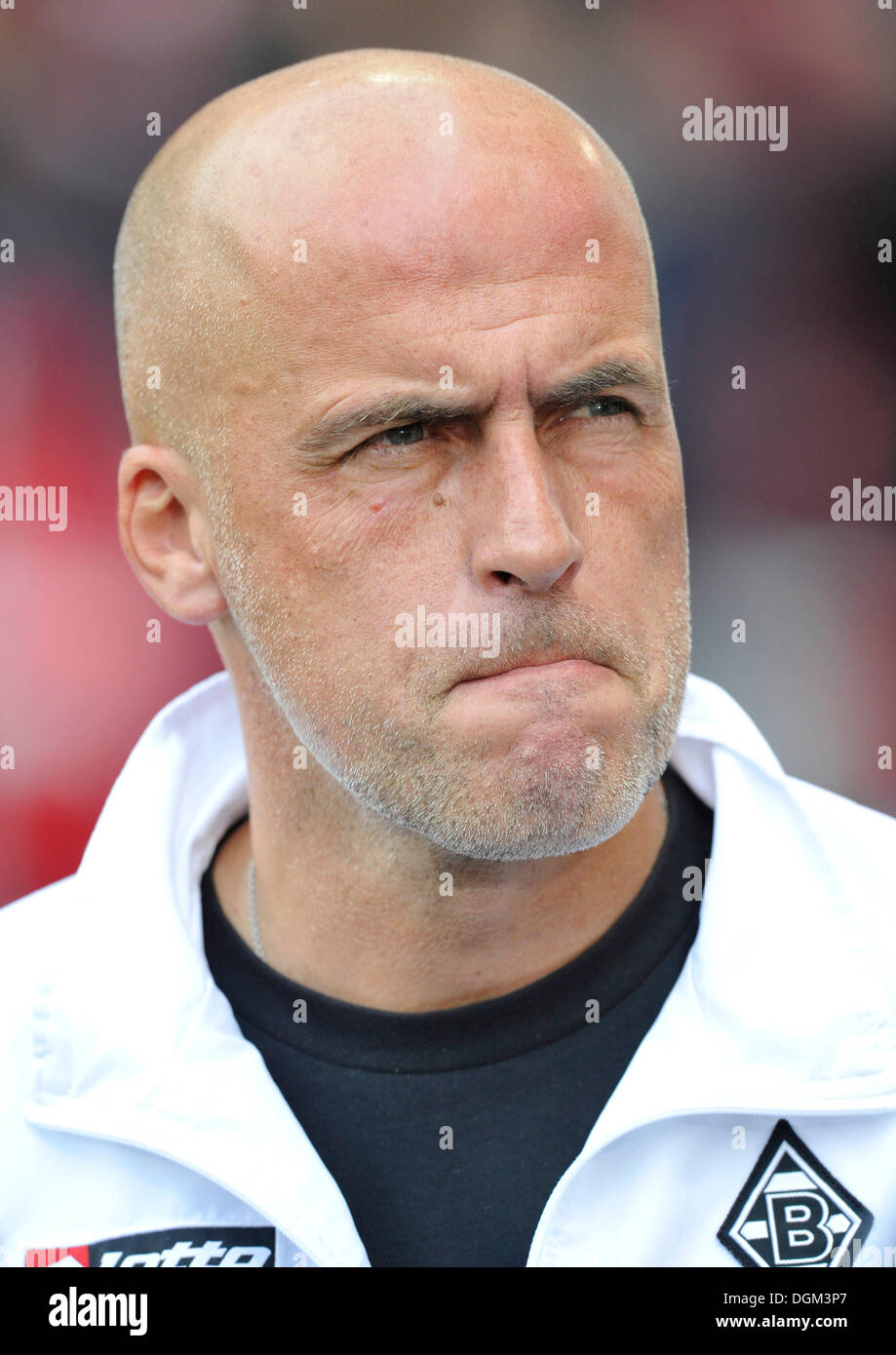 Michael Frontzek, coach of Borussia Moenchengladbach Stock Photo - Alamy