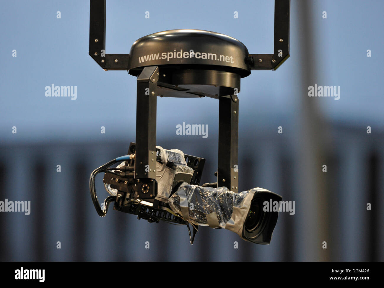 Spidercam hi-res stock photography and images - Alamy
