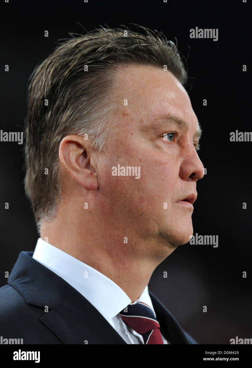 Football manager Aloysius Paulus Maria "Louis" Van Gaal, FC Bayern ...