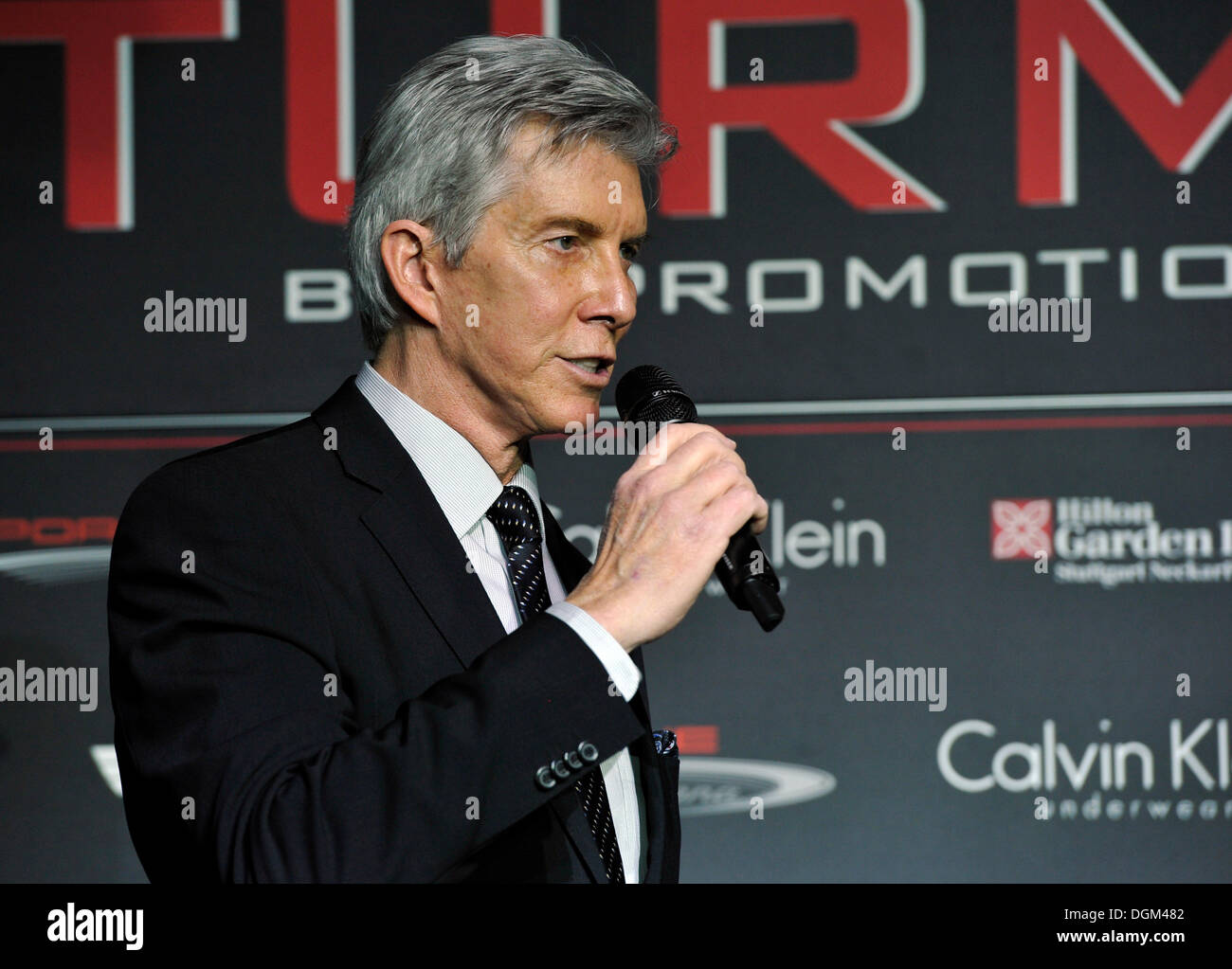 Michael Buffer, ring announcer, USA Stock Photo - Alamy Michael Buffer, ring announcer, USA Stock Photo - Alamy