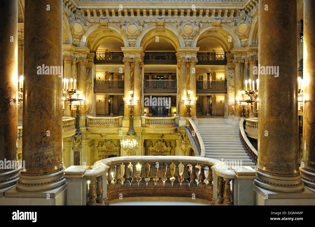 Palais garnier opera paris hi-res stock photography and images - Alamy