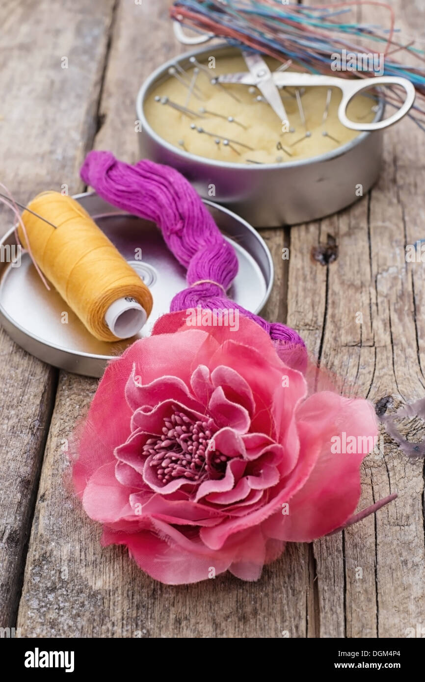 Handmade sewing hi-res stock photography and images - Alamy