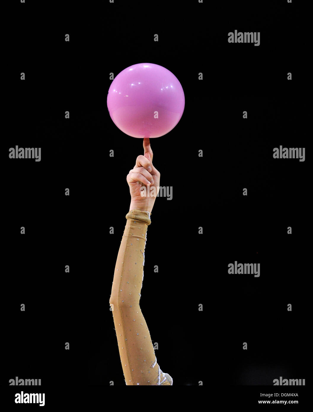 Ball acrobatics hi-res stock photography and images - Alamy