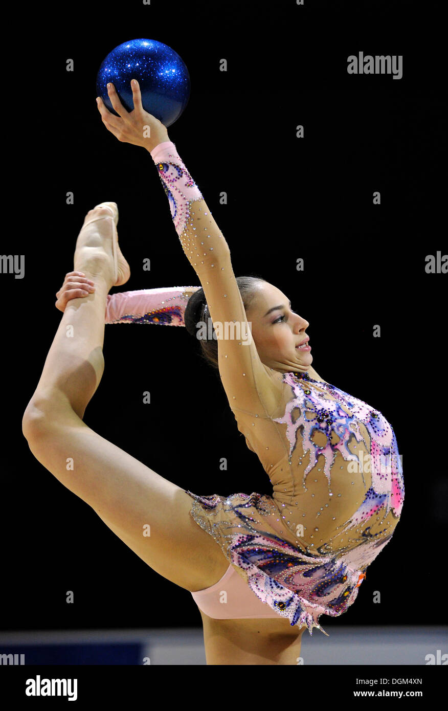Ball rhythmic gymnastics hi-res stock photography and images - Alamy