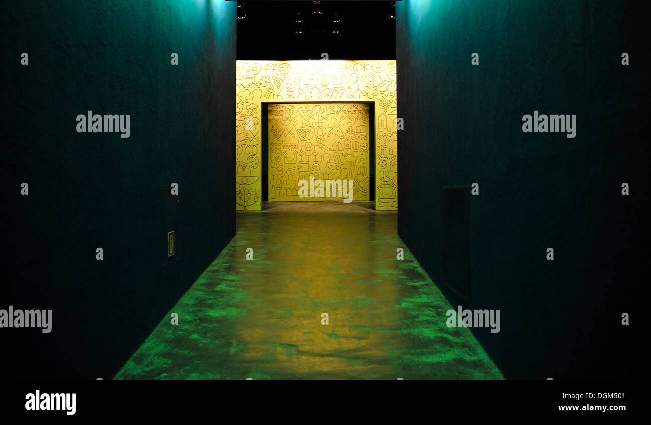 Light tunnel installation hi-res stock photography and images - Alamy