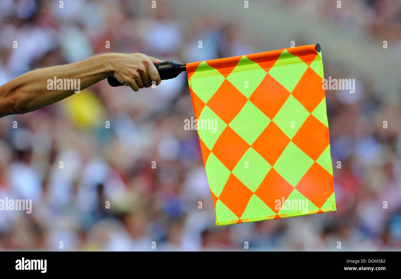 The linesman flags hi-res stock photography and images - Alamy