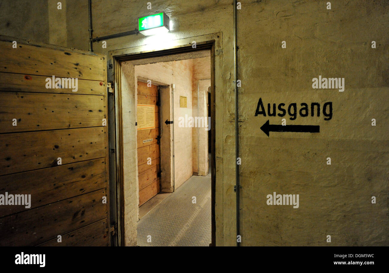 German air raid shelter hi-res stock photography and images - Alamy