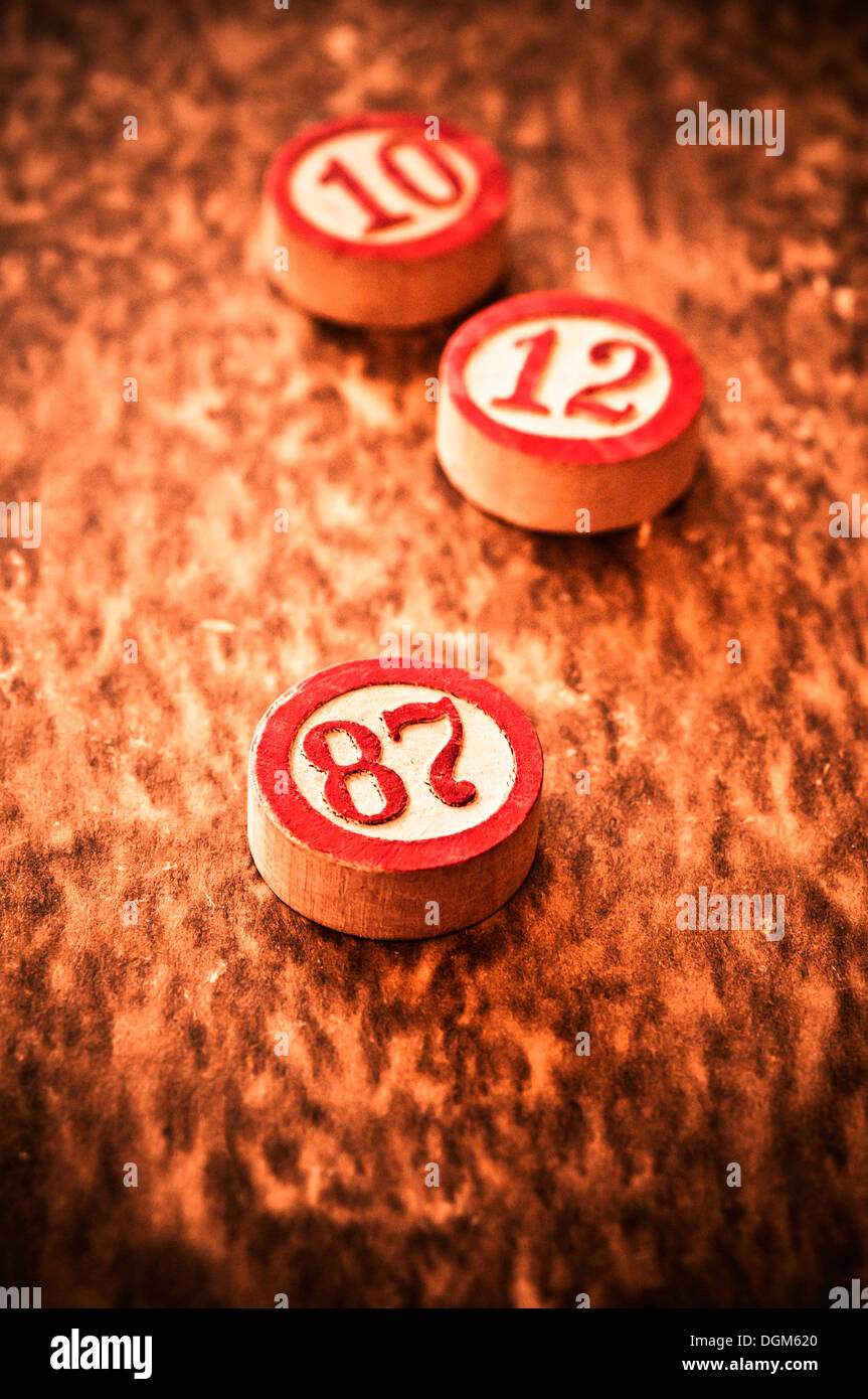 Bingo numbers hi-res stock photography and images - Alamy