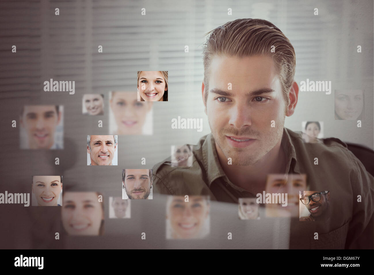 Digital human interface hi-res stock photography and images - Alamy