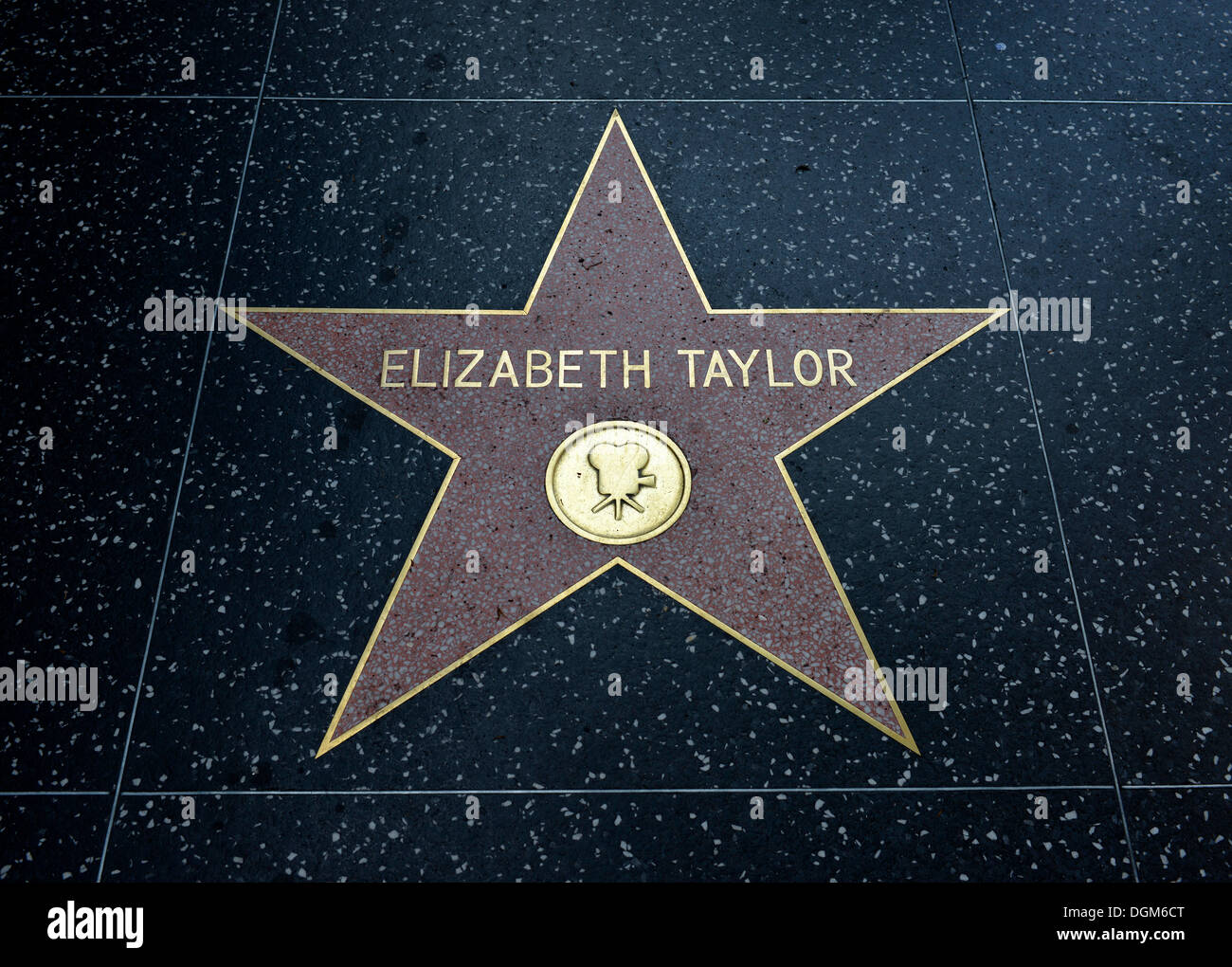 Actress elizabeth taylor award hi-res stock photography and images - Alamy