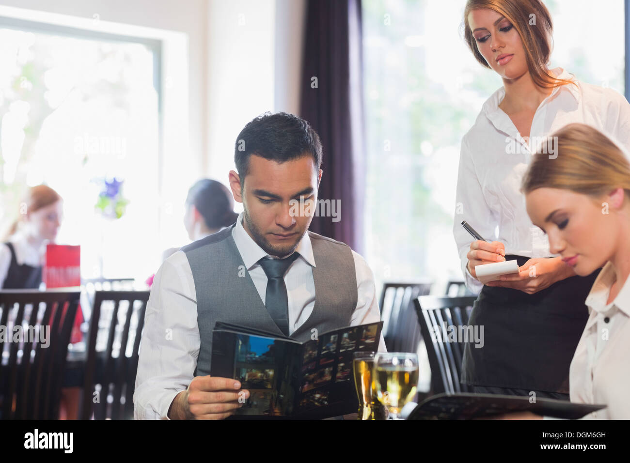 Stylish bar menu hi-res stock photography and images - Alamy