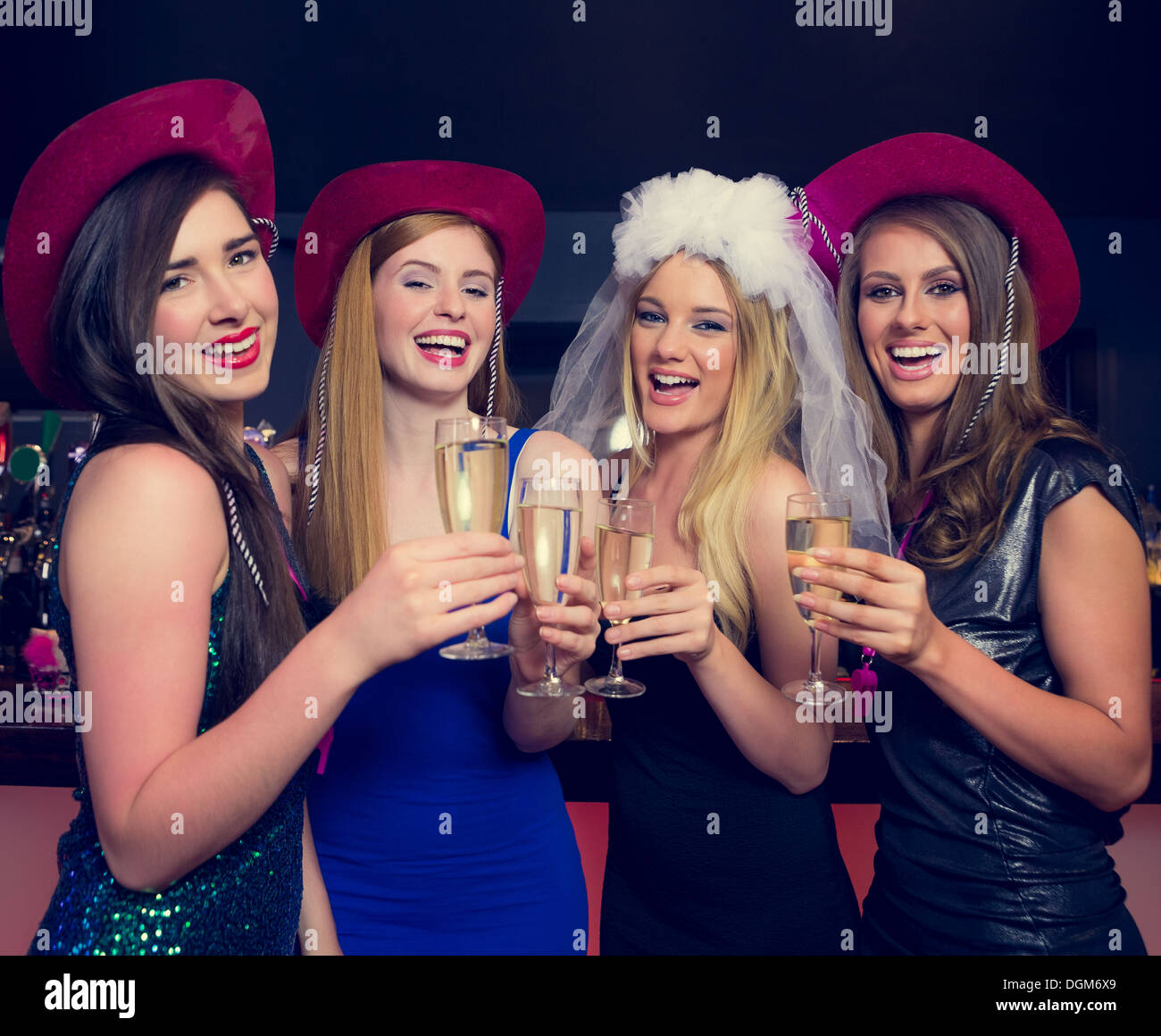 Hen party hi-res stock photography and images - Alamy