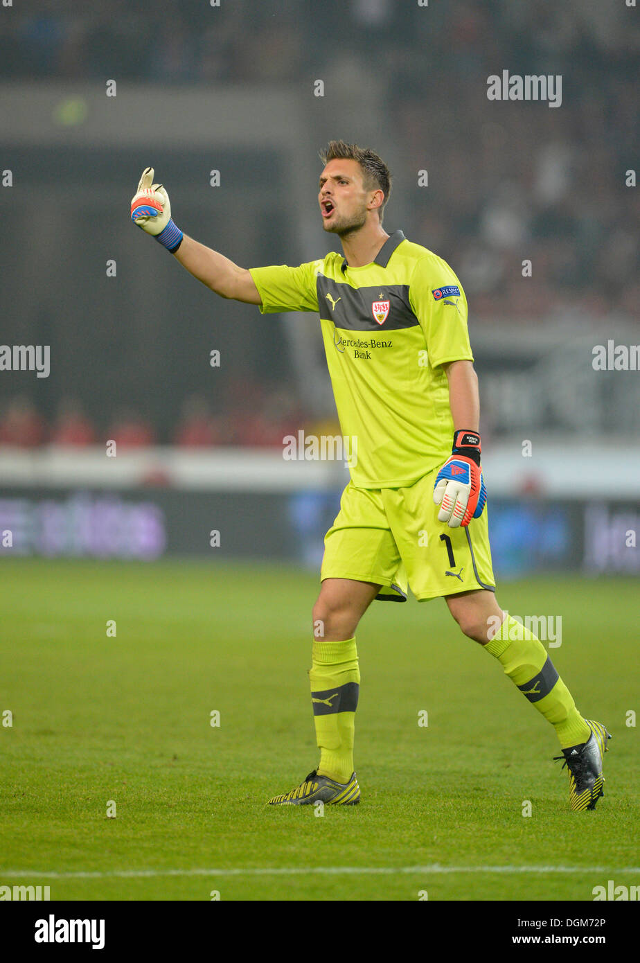 Angry goalkeeper hi-res stock photography and images - Alamy