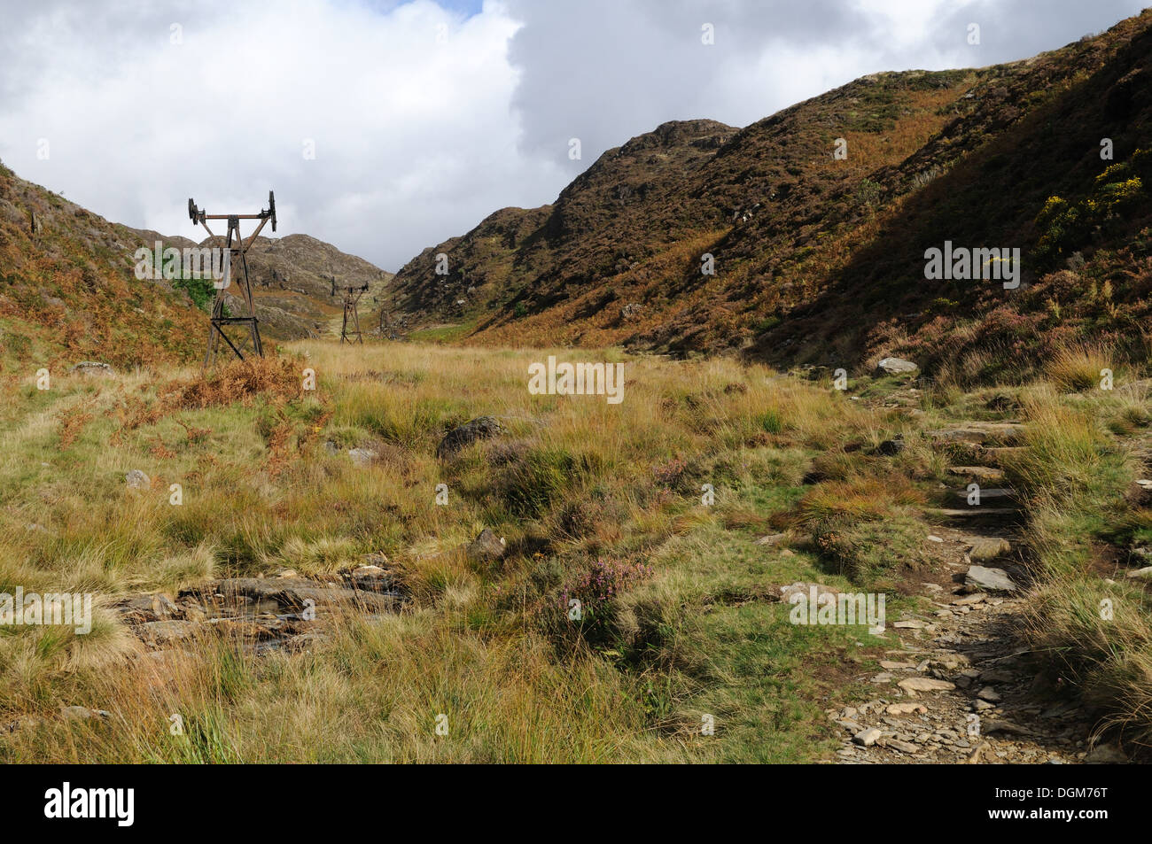 Cwm bychan hi-res stock photography and images - Alamy
