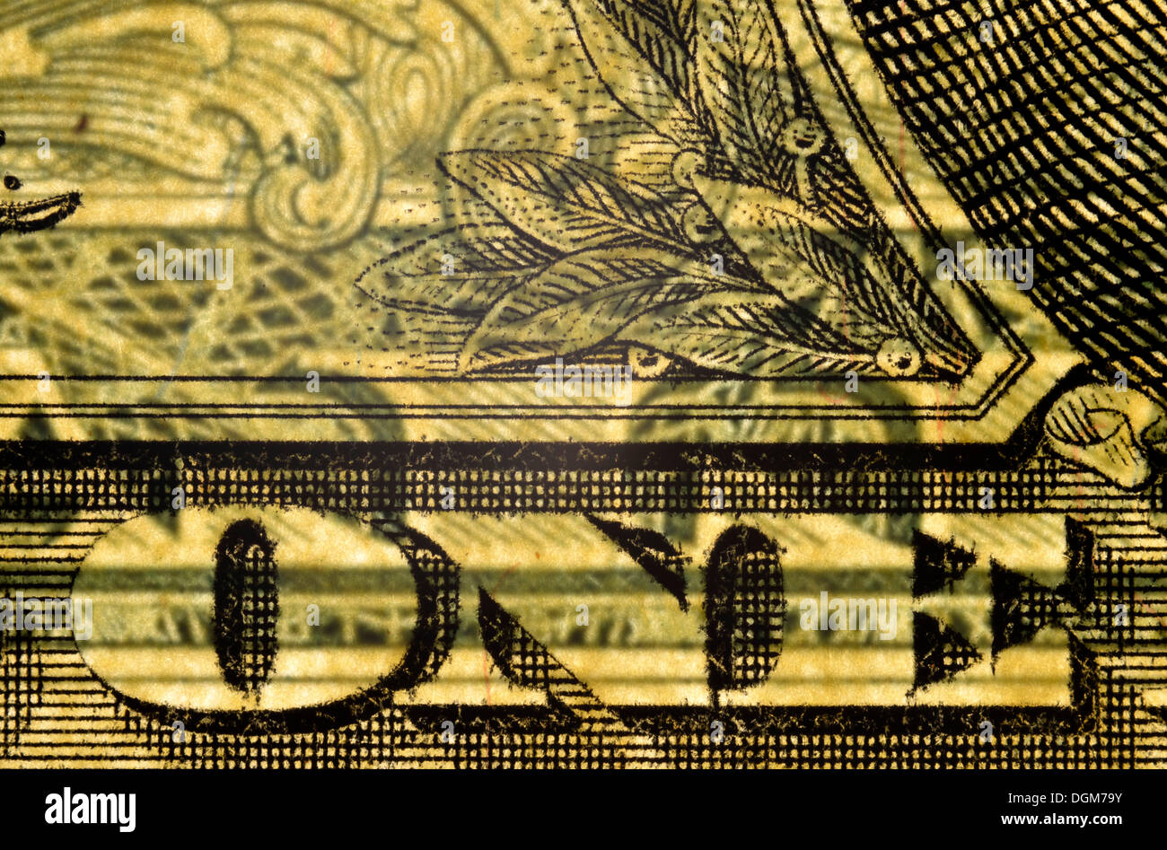 Us money watermark hi-res stock photography and images - Alamy