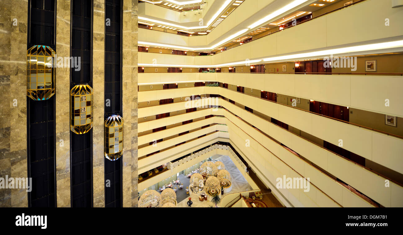 Inside view lobby and lifts hi-res stock photography and images - Alamy