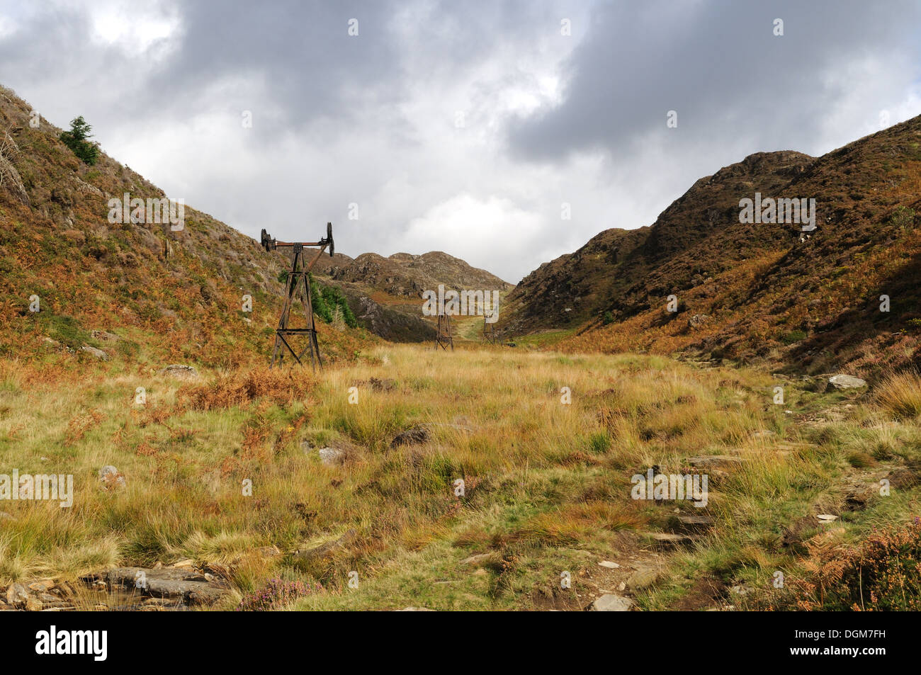 Cwm bychan hi-res stock photography and images - Alamy